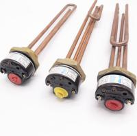 China Red Copper Ariston Heating Pipe Of Water Heater 300kw 380v Voltage for sale