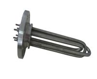 China Power 600W Resistive Heating Element 220V Flange Heating Pipe 304 Stainless Steel for sale