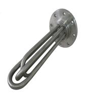 China Power 600W Resistive Heating Element 220V Flange Heating Pipe 304 Stainless Steel for sale