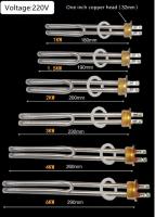 China Customizable 10000w Resistive Heating Element ED Type 380V Water Pipe for sale