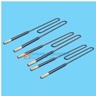 China 1800 Degree MoSi2 Heating Element Molybdenum Disilicide With High Oxygen Resistance for sale