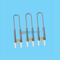 China W Type 12mm MoSi2 Heating Element Oxidation Resistance For Electric Furnace for sale