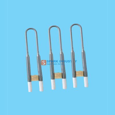 China W Type 12mm MoSi2 Heating Element Oxidation Resistance For Electric Furnace for sale