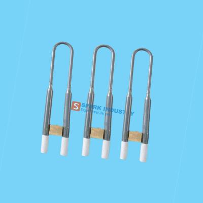 China U Shape Molybdenum Disilicide Heating Elements High Purity For Box Furnaces for sale