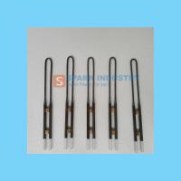 China High Temperature 24mm MoSi2 Heating Element 1200℃ Oxygen Esistance for sale