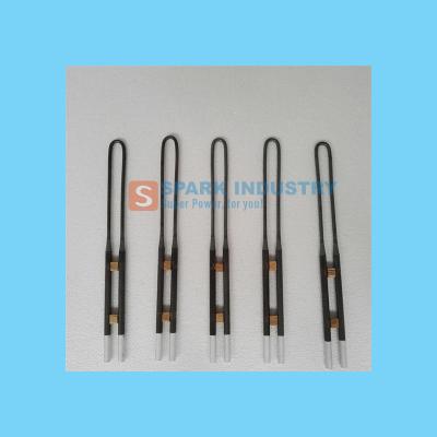 China High Temperature 24mm MoSi2 Heating Element 1200℃ Oxygen Esistance for sale