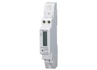 China Small Size Single Phase Active Din Rail KWH Meter , Electronic Watt Hour Meter for sale