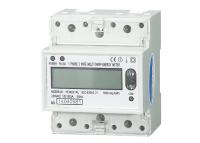 China Multi Tariff Two Wire Din Rail Energy Meter Single Phase With 3 Tariff & RS485 for sale