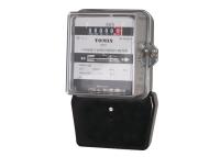 China Electromechanical Single Phase Induction Type Energy Meter for Indoor / Outdoor Use for sale