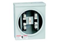 China AC Meter Accessories 100 amp Square Energy Meter Socket / Base for sale