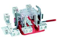 China Rectangluar Topping Energy Meter Base Socket 20A 13Jaws Ringless for sale