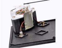 China European Style Moving Iron Analog Ammeter , Moving Coil Analogue Panel Meters With CT Operated for sale