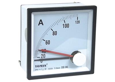 China Maximum Demand Analogue Panel Meters , Accuracy Class 3.0 Ammeter for sale