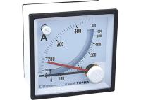 China Bimetal And Moving Iron Analogue Panel Meters , Combined Maximum Demand Ammeter / Current Transformer for sale