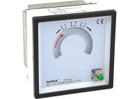 China Single Phase  Analog Meter /  3 Phase Analogue Panel Meters  /  Synchroscope Meter for sale