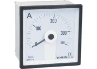 China 300/5A 240° Long Scale Meter / Moving Instrument DC Ammeter / Frequency / Analog Meter for sale