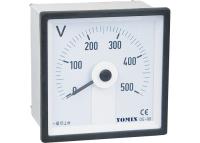 China 300/5A 240° Long Scale Meter / Moving Instrument DC Ammeter / Frequency / Analog Meter for sale
