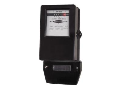 China Mechanical Three Phase Watt Hour Meter With Accuracy Class Two for sale