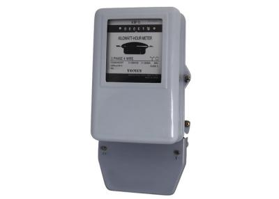 China Indoor & Outdoor Use Three Phase Electromechanical KWH meter 4 wire Class 2 for sale