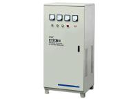 China SVC 90KVA Automatic Voltage Stabilizer , Power Supply Three Phase Servo Motor Stabilizer / for sale