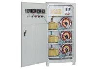 China SVC 90KVA Automatic Voltage Stabilizer , Power Supply Three Phase Servo Motor Stabilizer / for sale