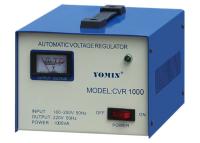 China CVR 1000VA Automatic Home Stabilizer , AC Relay Type Voltage Stabilizer High Protection for sale