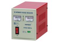 China Single Phase Relay Type Stabilizer , Home Automatic Voltage Stabilizer SVR AC for sale