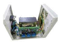 China Servo Motor Home Electrical Stabilizer , Voltage Stabilizer SVR 5000VA / AC Relay Type Stabilizer for sale