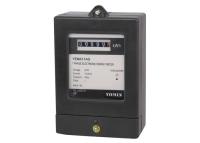 China Front Board Installed Single Phase 2 Wire Electronic KWH Meter IP56 for sale