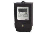 China LCD Display 220V Single Phase 2 Wire Electronic Digital Energy Meter With Battery for sale