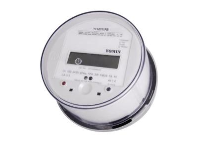 China ANSI Socket Type Three Wire Single Phase Electronic Energy Meter 100A for sale