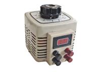 China High Accuracy 500VA Automatic Contact Variac ,Voltage Regulator TDGC2 With Digital Display for sale
