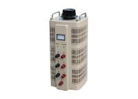 China 380V Voltage Adjuster Contact Voltage Regulator , Three Phase 20000VA Regulator for sale