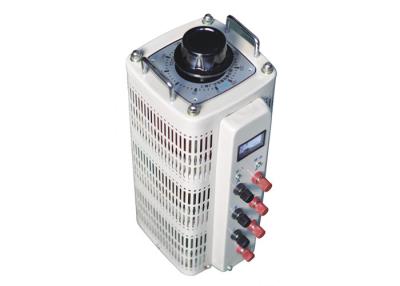 China 380V Voltage Adjuster Contact Voltage Regulator , Three Phase 20000VA Regulator for sale