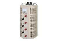 China 3 Phase Variac Voltage Regulator , Variac Variable Transformer / 60KVA 80A Output Voltage Regulator for sale