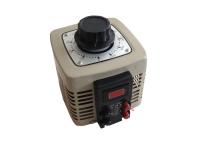 China High Accuracy 500VA Automatic Contact Variac ,Voltage Regulator TDGC2 With Digital Display for sale