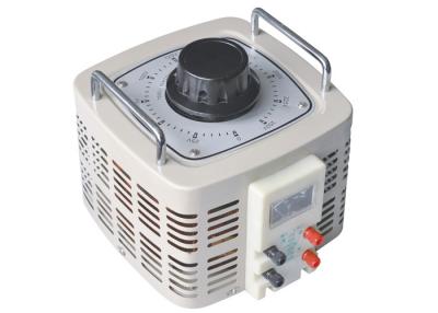 China Single Phase 1000VA TDGC2 Variac, Voltage Regulator Used In Chemical Industry for sale