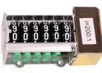 China Single Phase Stepper Motor Counter Meter Accessories of Plastic for sale