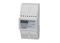China High efficient Intelligent 3 phase 4 Wire Electronic kwh meter with CT 220V/230V for sale