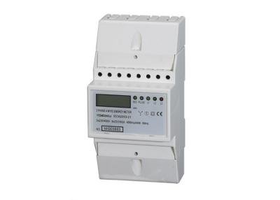 China High efficient Intelligent 3 phase 4 Wire Electronic kwh meter with CT 220V/230V for sale