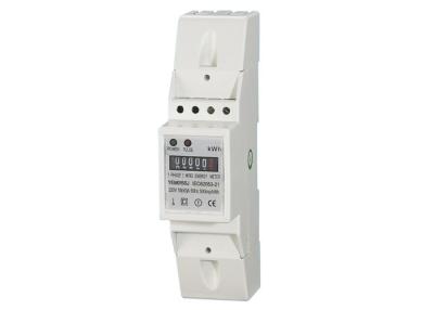 China YEM015SJ  Accuracy Class1 Direct Mode Single Phase Energy Meter With PC Material for sale