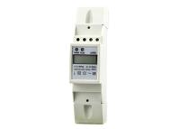 China Plc Electronic Energy Meter Single Phase with Electromagnetic Counter Display for sale