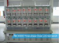 China Close-Link Three Phase Energy Meter Test Bench with Isolated CT for 24 Positions for sale