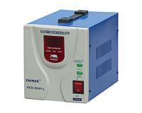 China Digital AC Video Relay Type Stabilizer , Automatic Voltage Stabilizer Single Phase 2000VA for sale