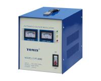 China Relay Type Stabilizer , Automatic Voltage Stabilizer Single Phase 5000VA CVR Stabilizer for sale