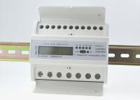 China Active DIN Rail KWH Meter / Three Phase Multi-function Electricity Energy Meter for sale