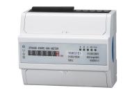 China Class 1 Accuracy Single Phase Two Wire Analog Din Rail Energy Meter with Pulse Output for sale