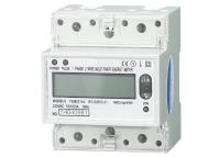 China RS485 Din Rail Energy Meter Single Phase , Multi tariff Active kWh meter for sale