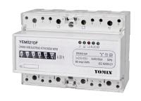China Electronic Analog Display Active Three Phase Energy Meter 7P 3P3W for sale