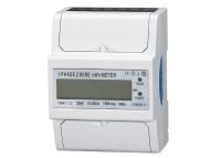 China Single-phase Two-wire Electronic Active Energy Meter with DIN Rail Installation for sale